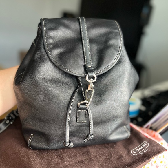 Coach | Bags | Vintage Coach Back Pack | Poshmark